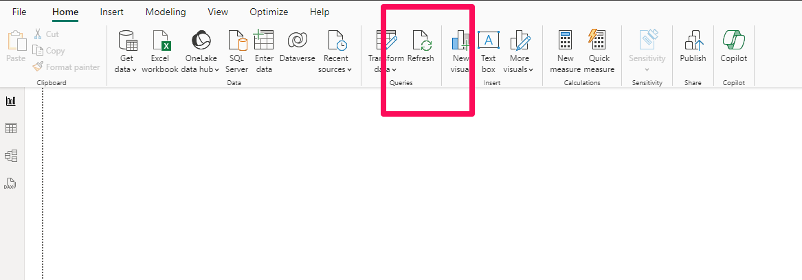 How to Refresh Data in Power BI - Maya Insights